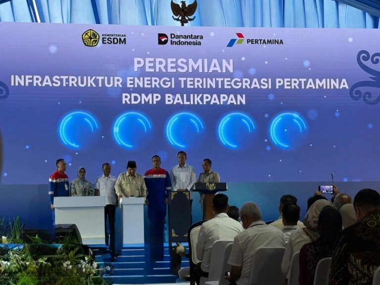 Presiden Prabowo Resmikan RDMP Balikpapan, Perkuat Ketahanan Energi ...